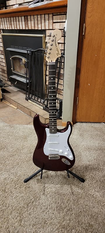 Fender Stratocaster 2020s Metallic Red Rosewood | Reverb
