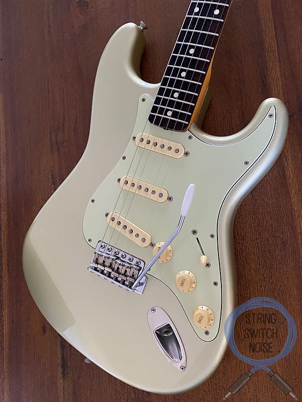 Fender Stratocaster, ’62-TX, Inca Silver, RARE, 1997, USA | Reverb
