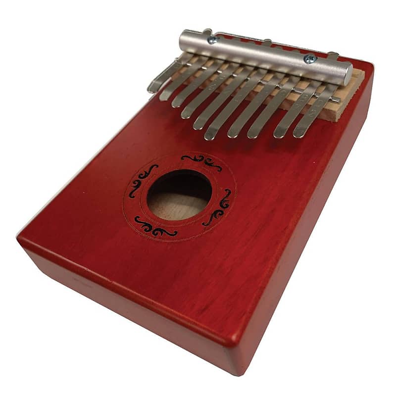 Beaver Creek 10 Note Kalimba - Red | Reverb