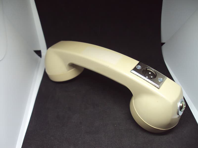 Circuit Bent circuit bent lofi microphone Beige XLR | Reverb