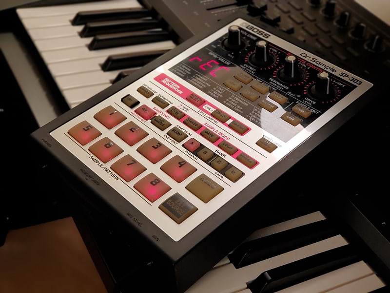 BOSS DR SAMPLE SP303 SAMPLING MACHINE IN AMAZING CONDITION! | Reverb