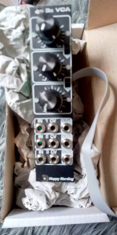 Happy Nerding 3x VCA - Black | Reverb