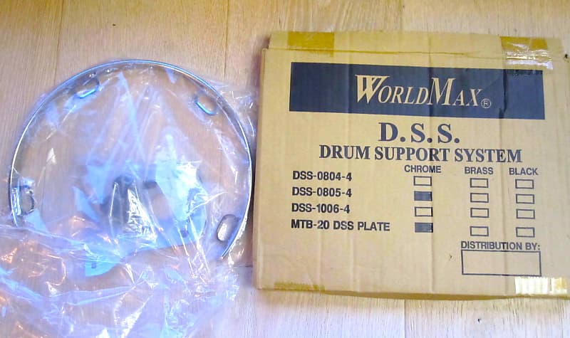 8" 5-Lug World Max D.S.S. RIMS Suspension Mount - Chrome | Reverb