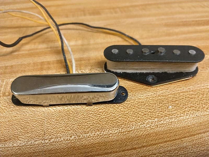 Fender Custom Shop Tele Pickup Set | Reverb