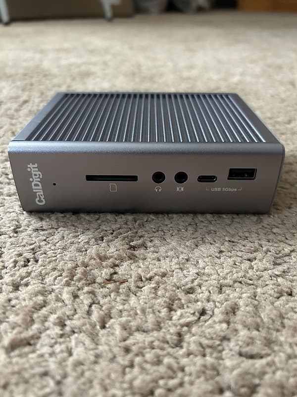 CalDigit TS3 Plus 2020-2024 - Silver | Reverb