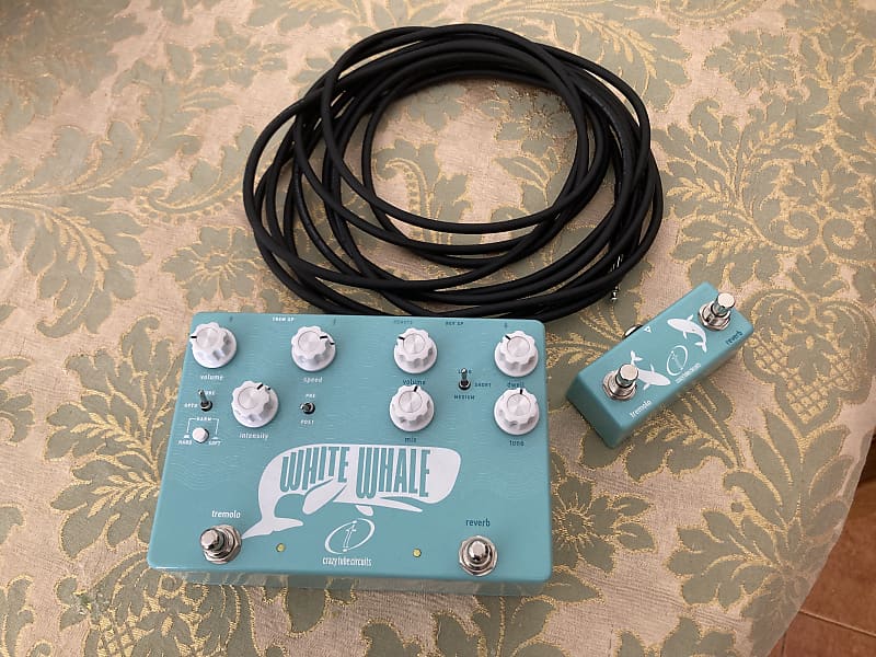 Crazy Tube Circuits White Whale V2 spring reverb | Reverb España