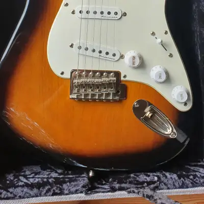 fender stratocaster 2022 sunburst eric clapton tribute | Reverb