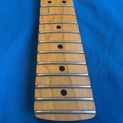 Squire Contemporary Roasted Maple Stratocaster Neck | Reverb