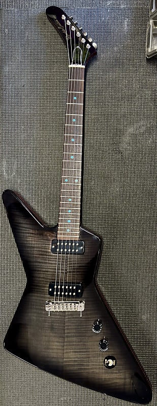 Explorer Reverse Explorer 2023 - Ebony Burst | Reverb