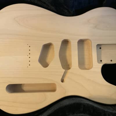 Telecaster Guitar Body AMERICAN Made ULTRA Style | Reverb