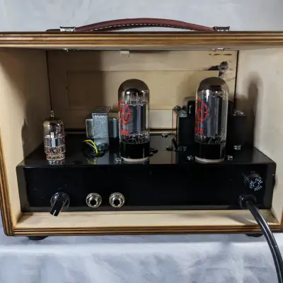 Garrett Amplification Tweed Princeton 5f2a Circuit All Tube | Reverb