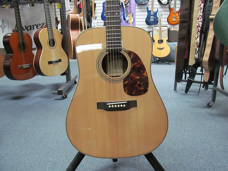 Recording King RD-328 | All-Solid Dreadnaught Guitar w/ Aged | Reverb