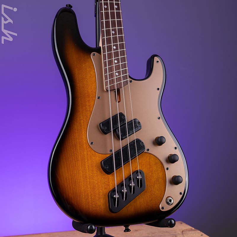 Dingwall SP1 4-String Bass Gloss Vintageburst | Reverb España
