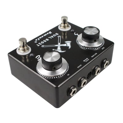 Demonfx Dual Booster with FX Loop | Reverb