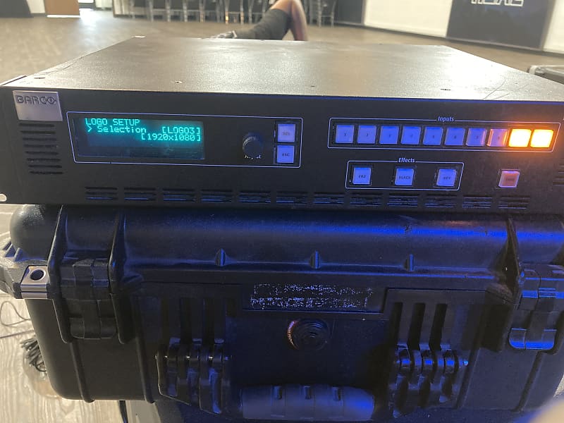 Barco DCS-200 Dual Channel Video Switcher 2010s | Reverb