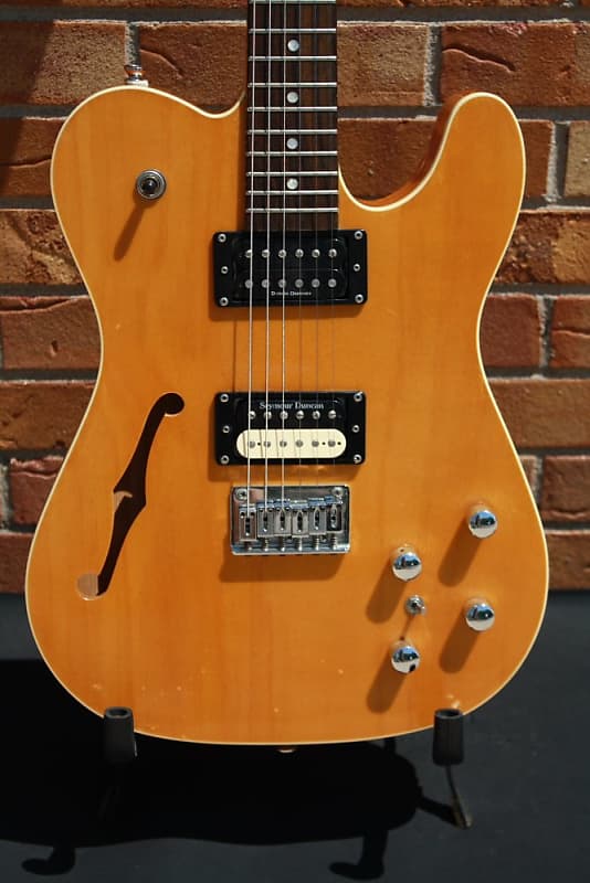 2005 Squire Tele Thinline HH | Reverb