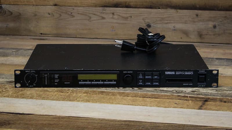 Yamaha SPX990 Multi Effects Processor | Reverb