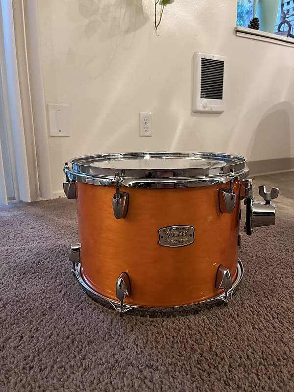 Yamaha Stage Custom 2010-2020 Honey Amber 9”x 13” Rack Tom | Reverb
