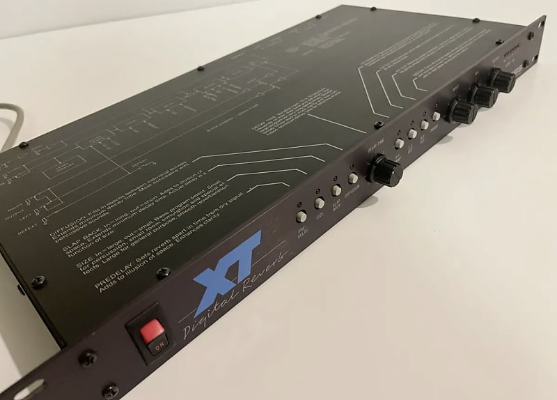 Alesis XT Digital Reverb | Reverb