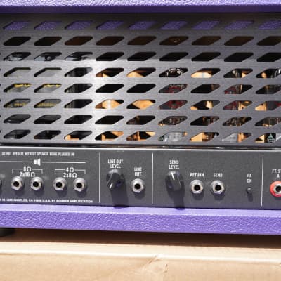 Bogner Uberschall Ultra Mk2 (6L6) Purple Tolex 100W Tube | Reverb