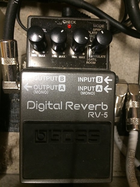 Boss RV-5 | Reverb