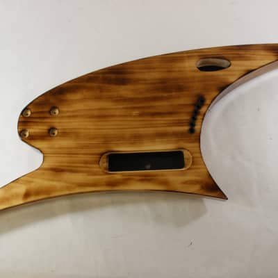 Torched Basswood Jackson Roswell Rhoads Star body fits Fender | Reverb