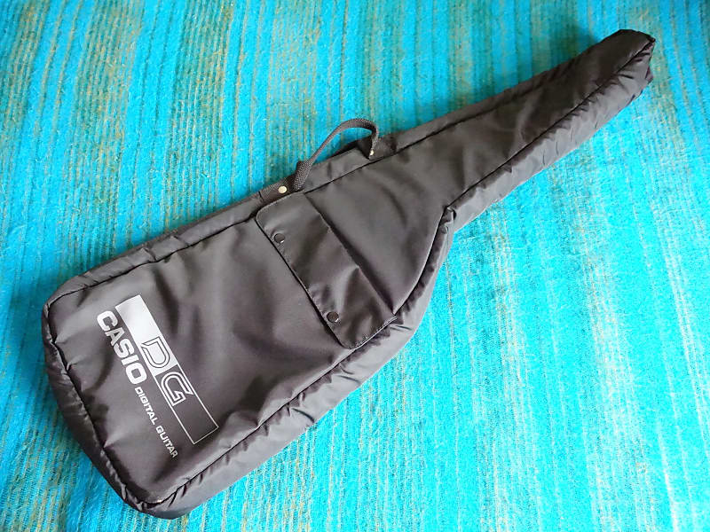 Casio DG-1 / DG-7 Digital Guitar Synthesizer Original Soft | Reverb UK