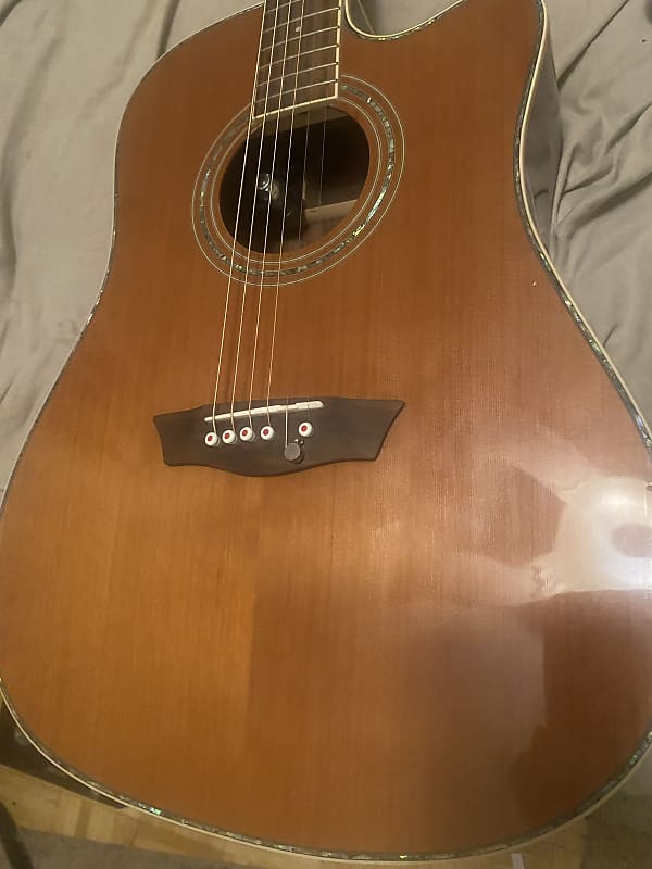 Ultra Rare Washburn Forrest Lee Jr B-Bender Acoustic Electric | Reverb