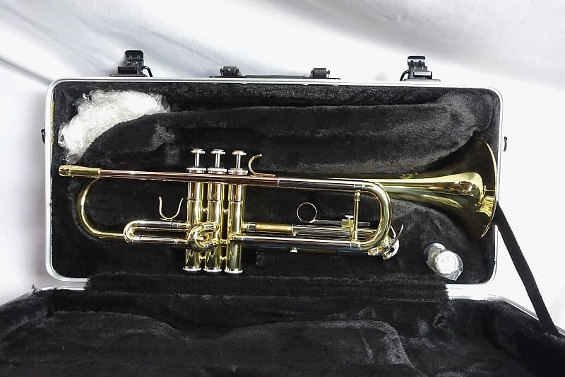 Hunter Model 6418 ML Trumpet w/ OHSC Brand New | Reverb