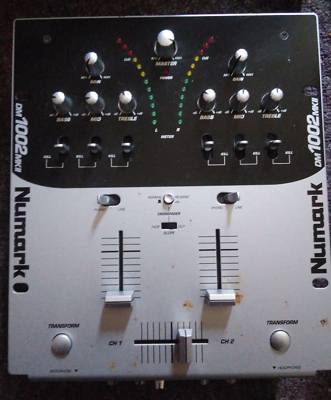 Numark DM 1002 MK11 2010 GREY | Reverb