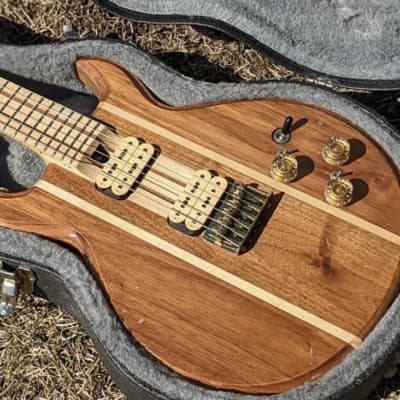 SD Curlee *Extremely RARE* 1982 - Wood | Reverb