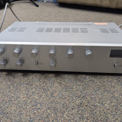 TOA A-706 Integrated Mixer/Amplifier - 60W | Reverb