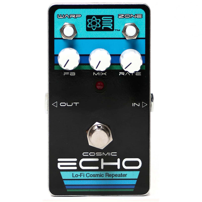 Synthrotek Cosmic ECHO Guitar Delay Pedal | Reverb