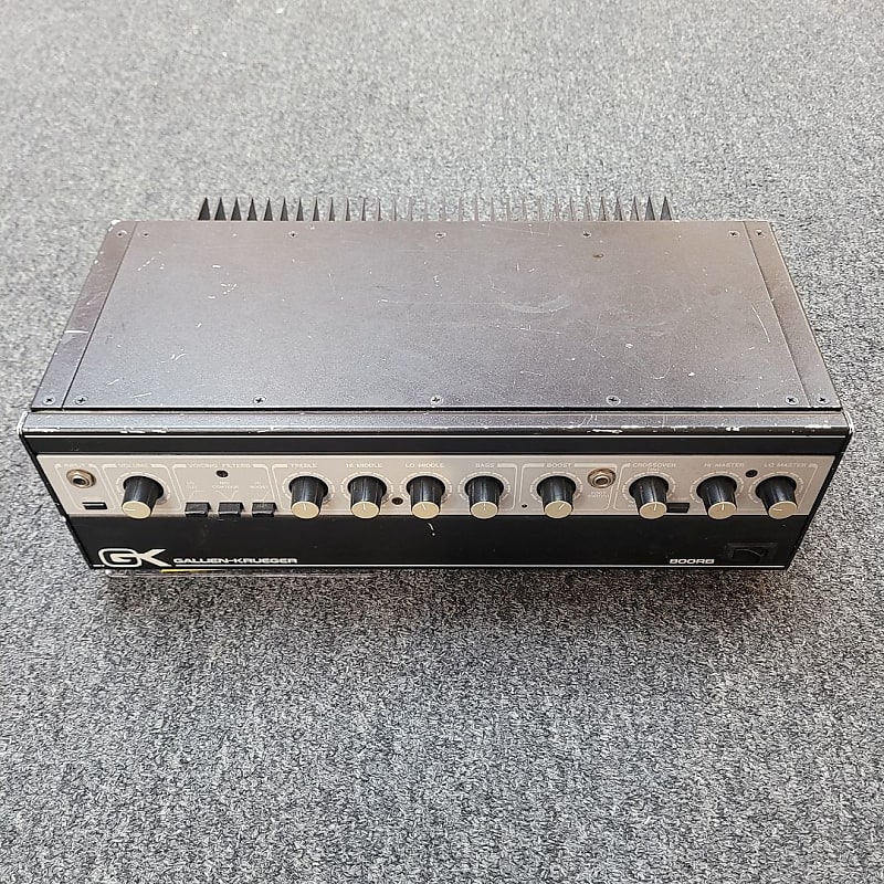 Gallien-Krueger 800RB Bass Amplifier (Westminster, CA) | Reverb