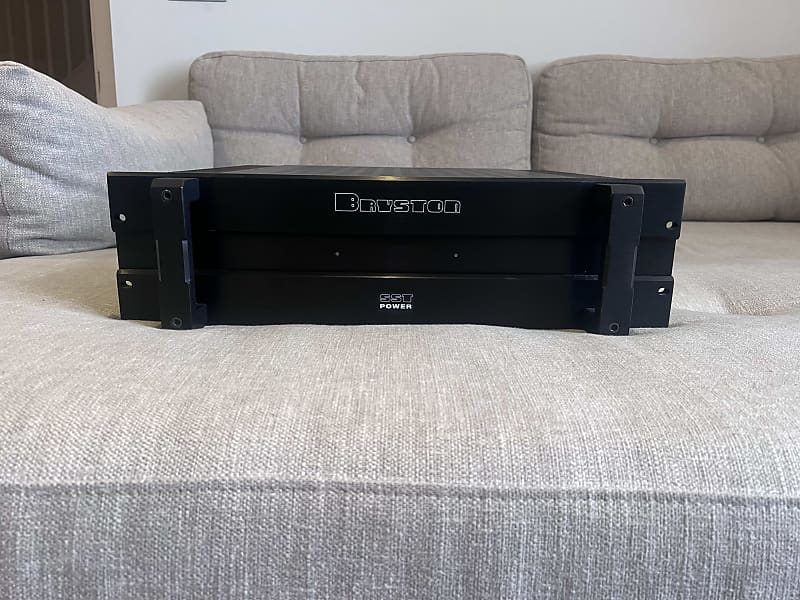 Bryston 4B SST Pro Dual Mono Power Amplifier | Reverb