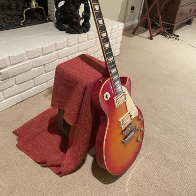 Tokai LS-120 Reborn Old Japan 1980 - Cherry Sunburst | Reverb