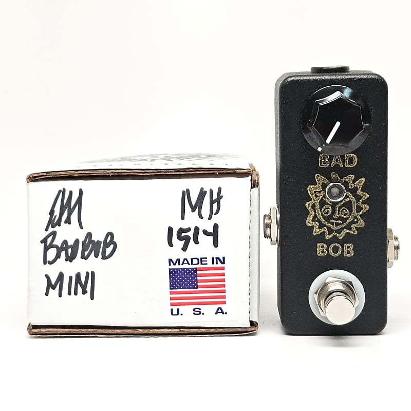 used Analogman Bad Bob Mini, Mint Condition with Box & | Reverb