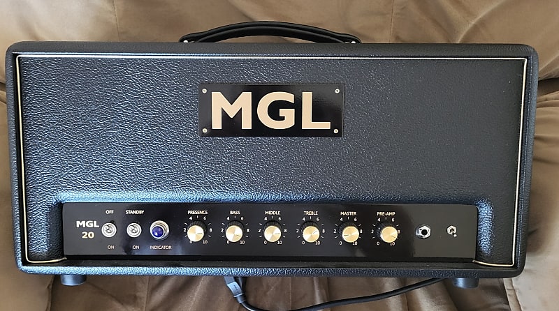MGL Ampworks MGL20 Late 20-teens or early 2020s - Black | Reverb