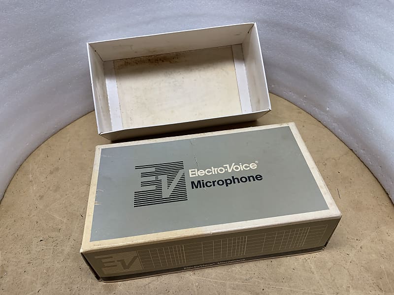 ELECTRO VOICE RE50 USA MICROPHONE PAPER | Reverb