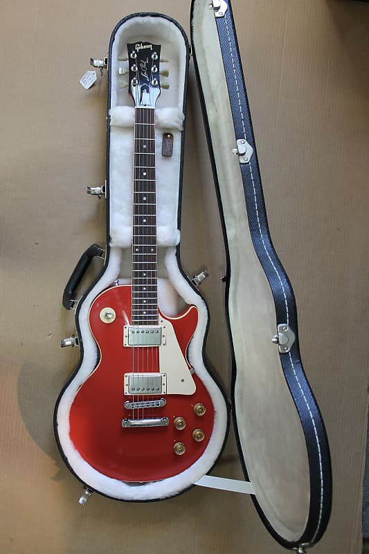 Gibson Studio Standard 1987 - Ferrari Red | Reverb