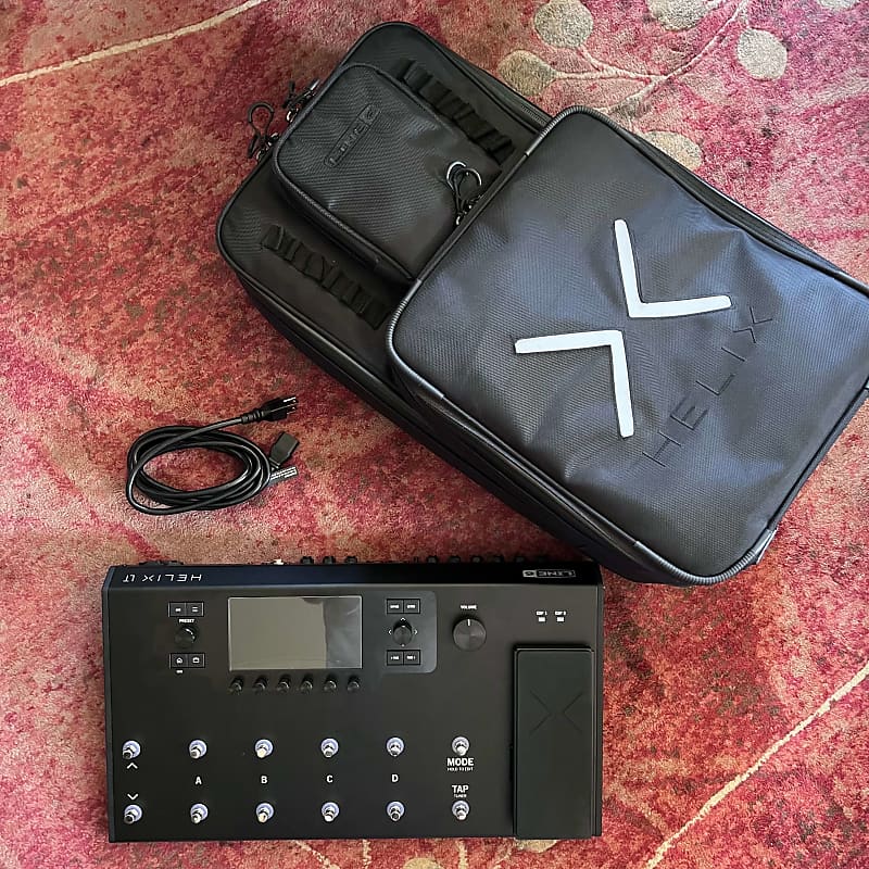 Line 6 Helix LT Multi-Effect and Amp Modeler - Black | Reverb