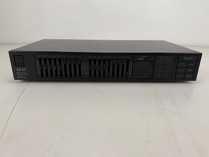 Akai EA - A2 Graphic Equalizer - Fully Working | Reverb UK