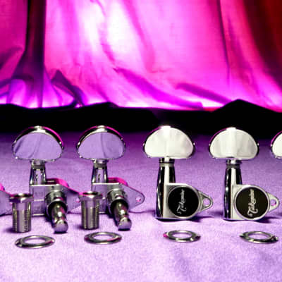 Takamine Pro Series TPK0540 Tuner / Chrome w/ Sloped Shoulder | Reverb