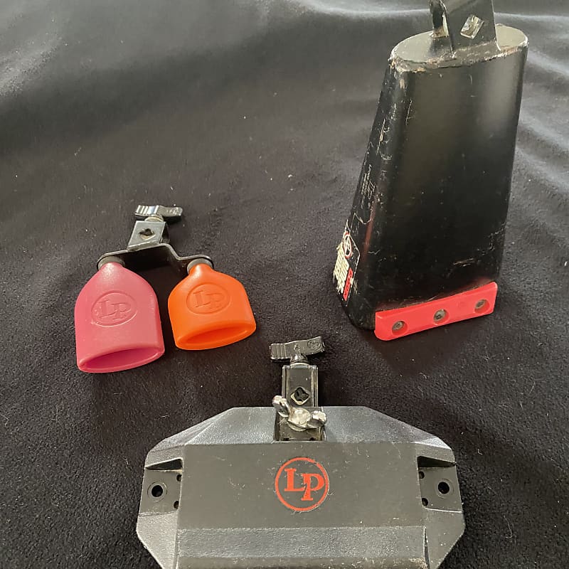 L.P. Trio! Ridge Rider Cowbell, Stealth Jam Block + Sambago | Reverb