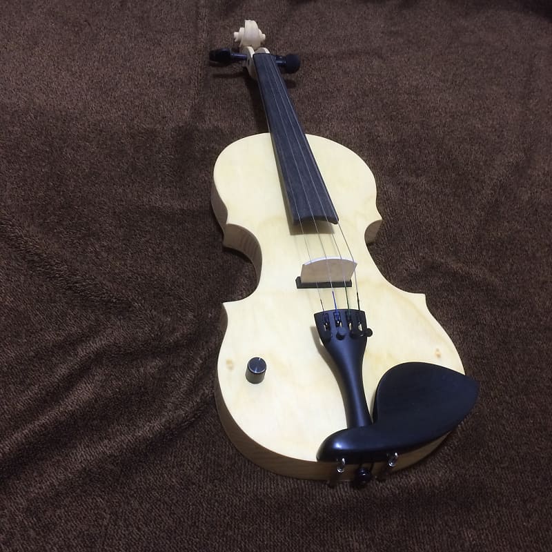Left hand violin. Semi-acoustic / electric fiddle. | Reverb