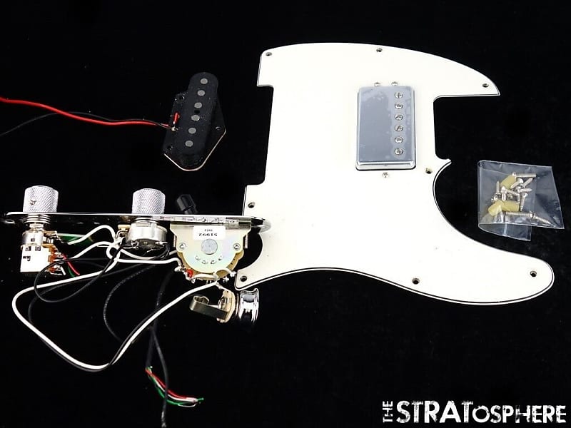 Fender American Performer Telecaster LOADED PICKGUARD, Tele | Reverb