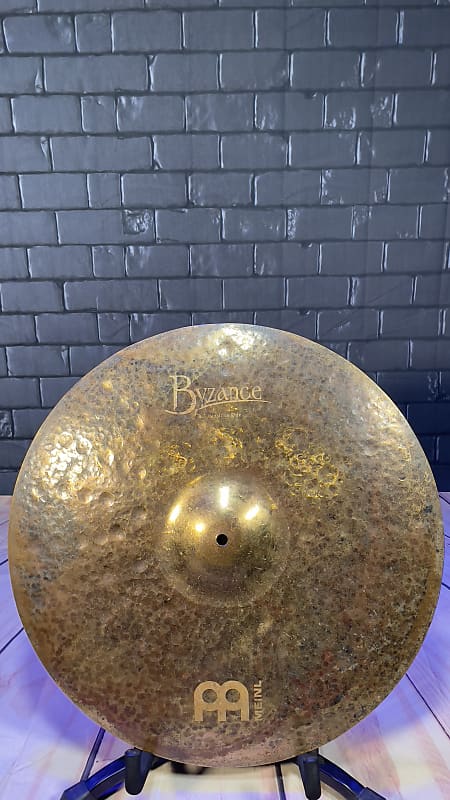 Meinl Byzance 21 inch Transitional Ride cymbal | Reverb