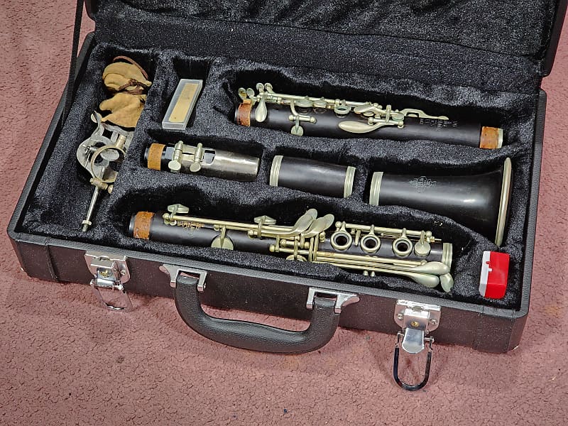 Leblanc Model 176 Clarinet 1980's - Made in France | Reverb