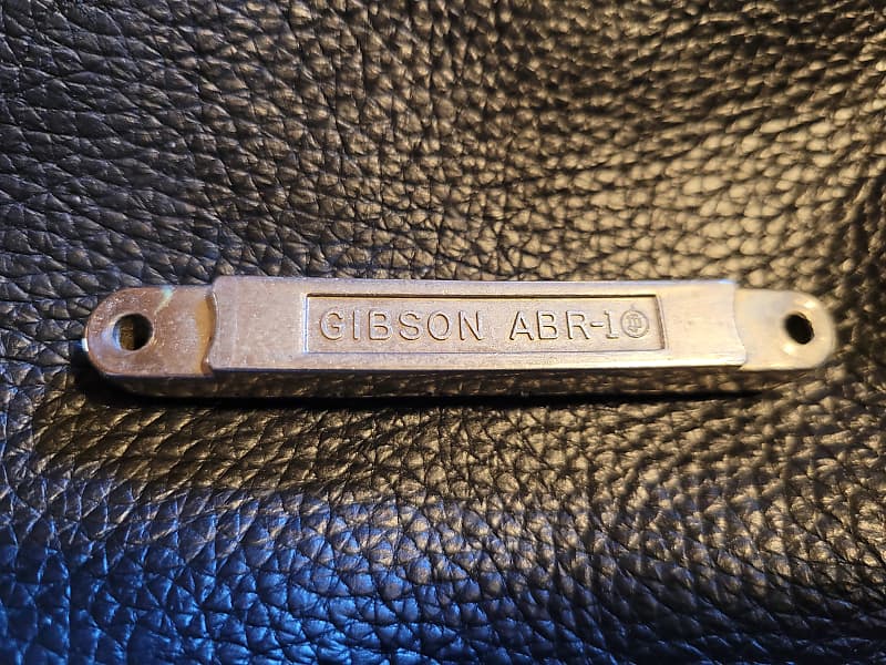 Gibson Vintage ABR-1 early 1962 w/wire and metal saddles RARE | Reverb