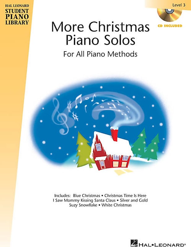 More Christmas Piano Solos - Level 3 - For All Piano Methods | Reverb